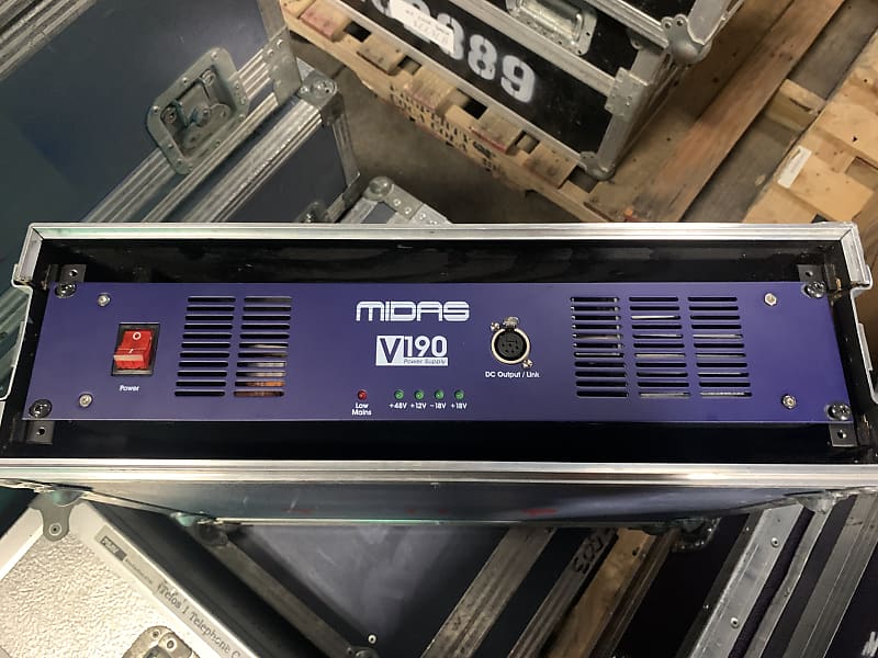 Midas V190 External Power Supply Unit | Reverb