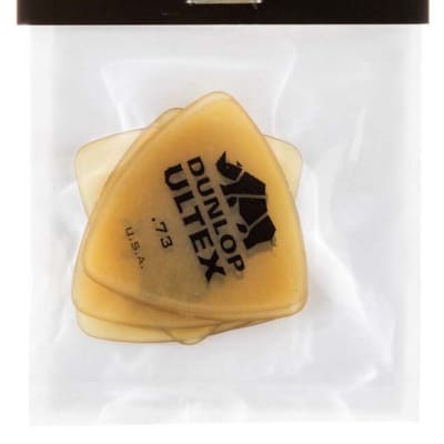 Dunlop ULTEX® Triangle Guitar Picks (6 Pack) | Reverb UK