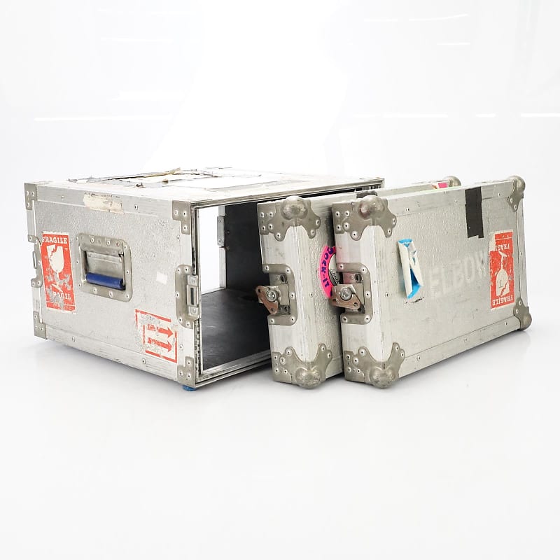 Freestyle Case Company 6U 6-Space ATA Flight Travel Rack Case | Reverb