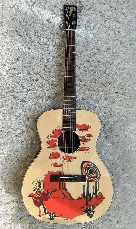 Mollo Cowboy Dan OM Acoustic Guitar 2022 | Reverb