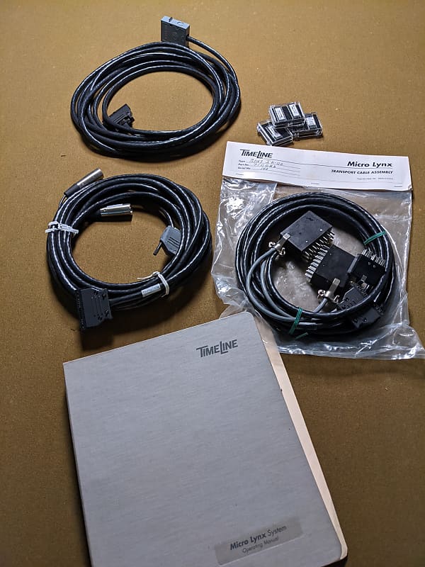 Timeline Micro Lynx Cable Interfaces Reverb