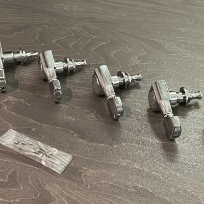 B.C. Rich Chrome 'R' Logo Vintage Gotoh Tuners 1980's | Reverb