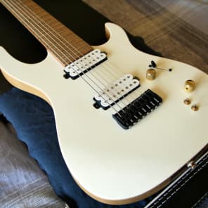 Kiesel / Carvin DC800 White Pearl 8 String USA 2014 Electric | Reverb