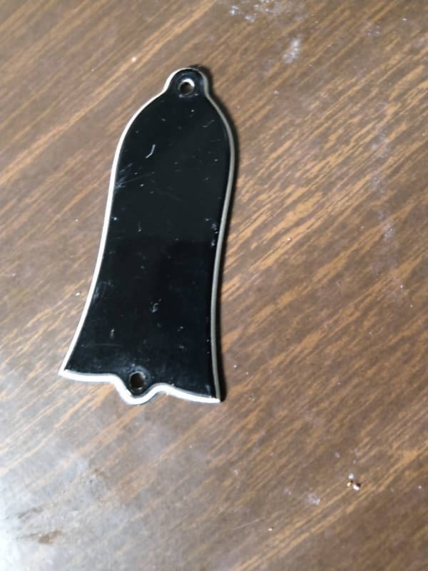 Vintage 1965-1969 GIBSON Truss Rod Cover NARROW BEVEL | Reverb France