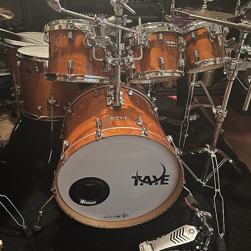Taye Studio Maple - 6 Piece Drum Set (8, 10, 12, 14, 16, 22) | Reverb