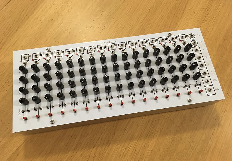 CGS / Serge Programmer - stand-alone 16-step CV sequencer | Reverb UK