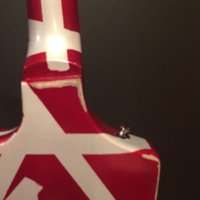 Eddie Van Halen Destroyer Shark guitar Destroyer 2018 Striped | Reverb