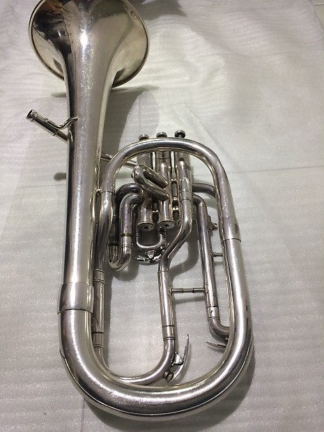 Besson Tenor horn 752 serial number 840101 | Reverb
