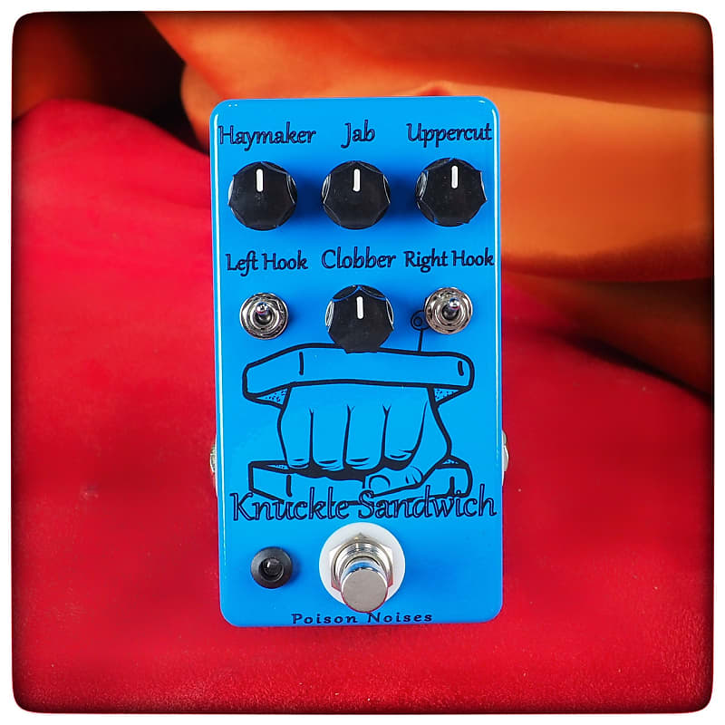 Poison Noises Knuckle Sandwich V3 Overdrive | Reverb