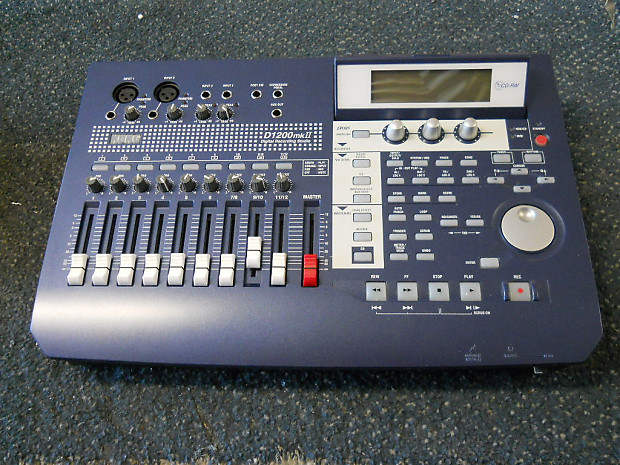 Korg D1200 MKII Digital Recording Studio | Reverb