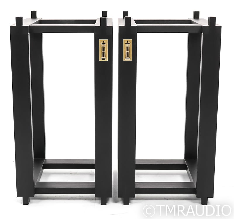 Ton Trager Reference Stands for Harbeth; Black Beech Pair; | Reverb