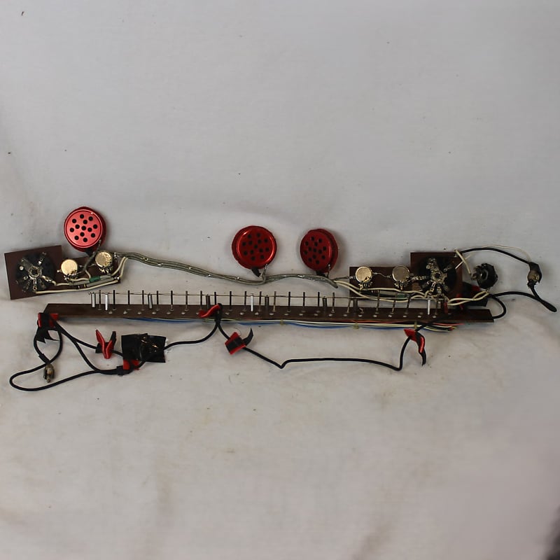 Accordion Part - Italian Misc Electronics with 3 Microphones | Reverb