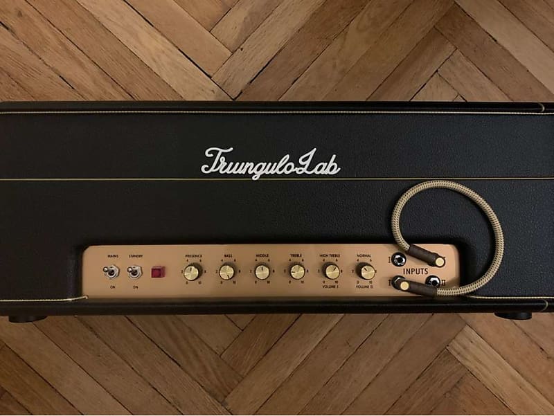 Triungulo Lab Major 90W Marshall Major 200W Reissue | Reverb