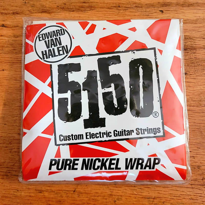 ORIGINAL RARE EVH Ernie Ball 5150 Guitar Strings NOS LAST | Reverb
