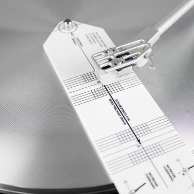 Turntable Cartridge Alignment Protractor | Reverb