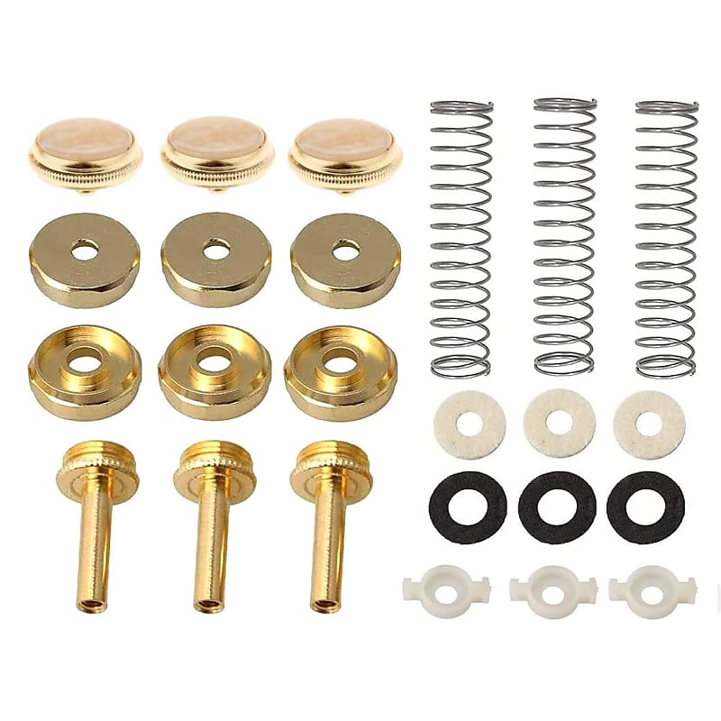 Trumpet Valve Sytem Replacement Parts include Trumpets Finger | Reverb