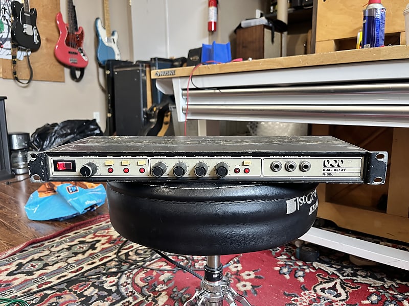 DOD Dual Delay R-880 | Reverb