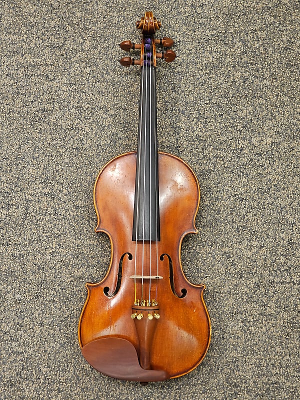 D Z Strad Violin - Model 300 - Light Antique Finish with | Reverb