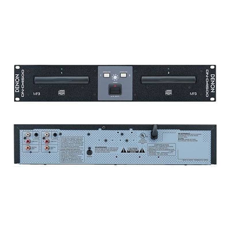 Denon DJ BU-4500 - CD and MP3 Player Unit (New) | Reverb