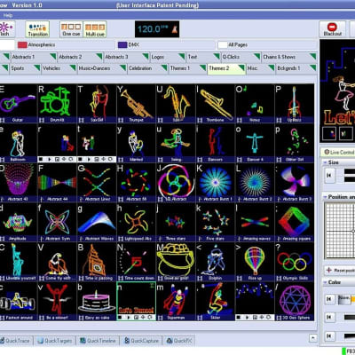 PANGOLIN FB3-QS QUICKSHOW Lasershow Designer Software Program | Reverb