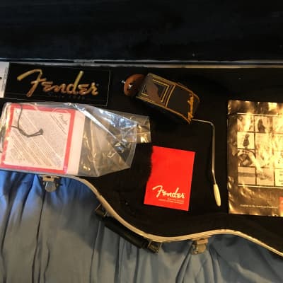 Fender Stratocaster - Corona California 2001 Natural | Reverb