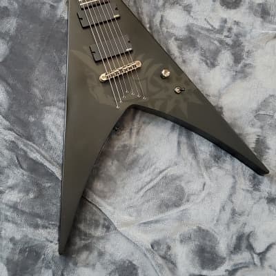 ESP Lynch Screaming Eagle 90s White/ Graphics | Reverb