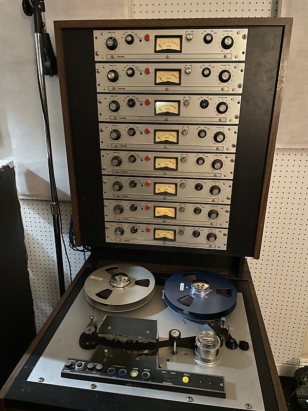 Scully 280 8 Track Tape Machine | Reverb
