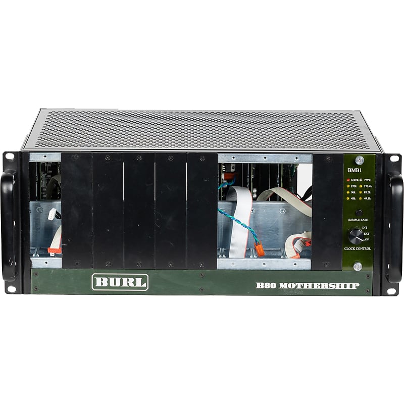 Burl Audio B80 Mothership Chassis with BMB1 DigiLink | Reverb