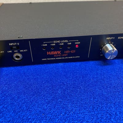 Awesome Hawk HR-101 Thick dual spring reverb. The best | Reverb Canada