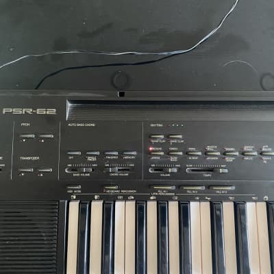 Yamaha PSR 62 Arabic Scale 49 Keys Vintage Keyboard 1990s | Reverb