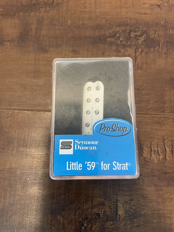 Seymour Duncan SL59-1b Little '59 Strat Bridge Pickup | Reverb