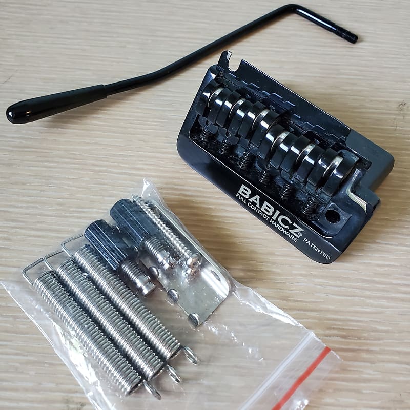 Babicz Original Series 2 Point FCH Tremolo bridge for strat - | Reverb