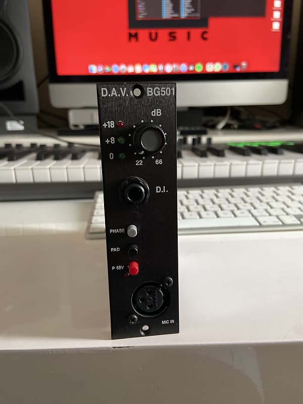 DAV Electronics BG501 (Analogue Mic pre amp) BG501 | Reverb UK