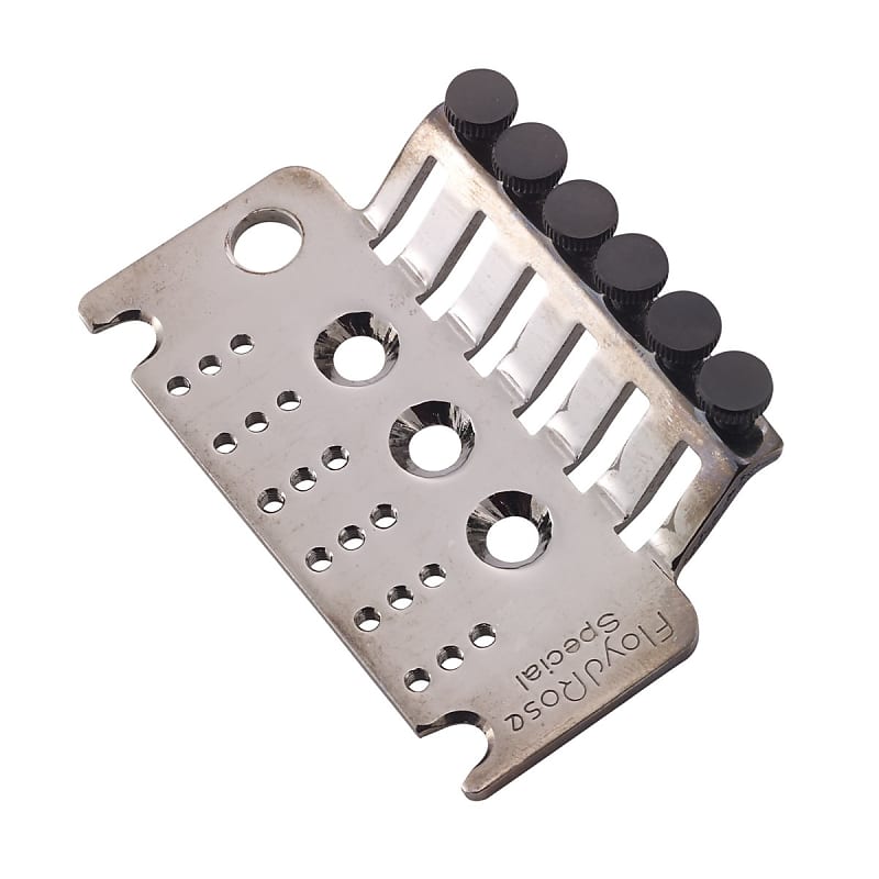 Special Series Tremolo Base Plate - Black Nickel | Reverb
