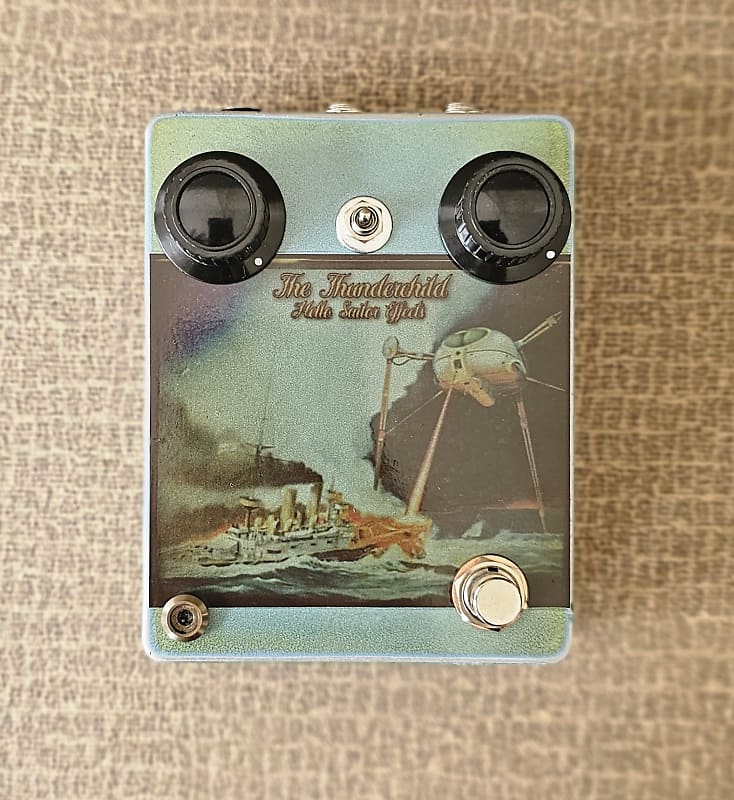 Hello Sailor Effects Abbey Road Fuzz - Pelham Blue | Reverb Australia
