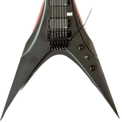 DBZ Venom Flying V Electric Guitar with Floyd Rose + OHSC | Reverb UK
