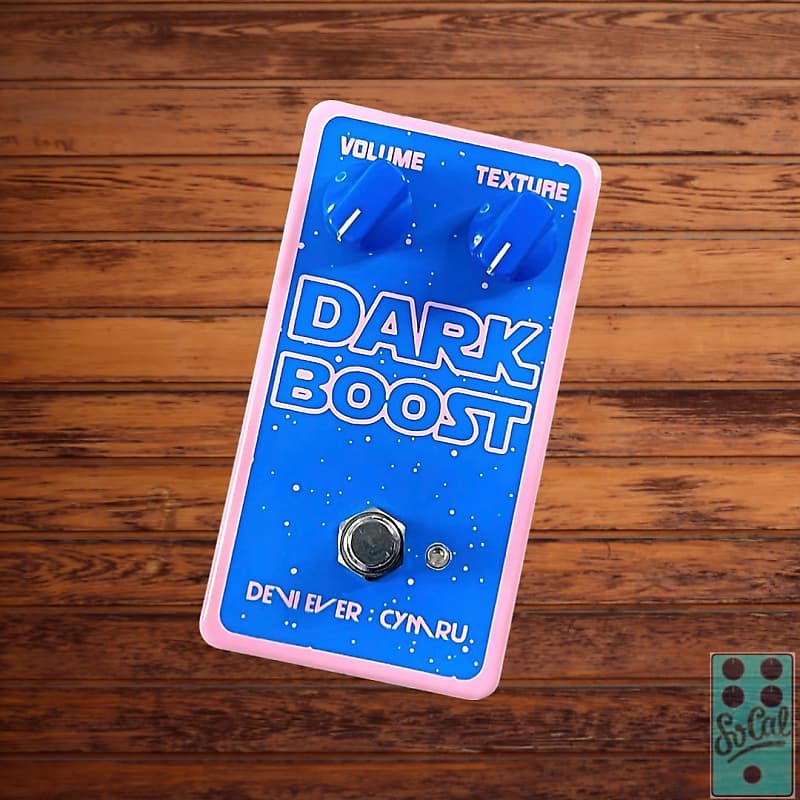 Devi Ever : FX Dark Boost Custom “Pink/Blue” | Reverb