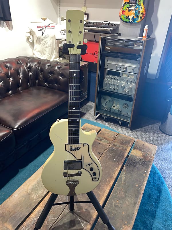 Circa 1960 Supro Super Single, model 1507 | Reverb