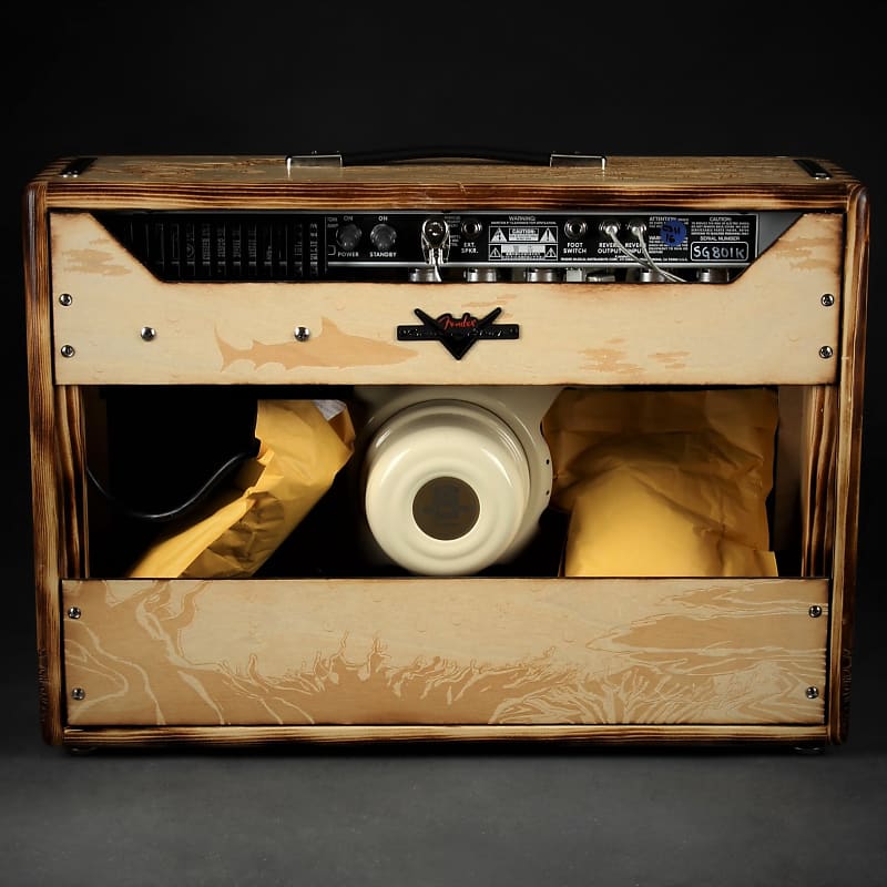 Fender Custom Shop Master Built Kraken Tele & Kraken '64 | Reverb