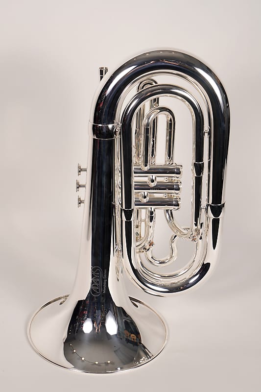 Adams MB1-S silver plated marching baritone | Reverb