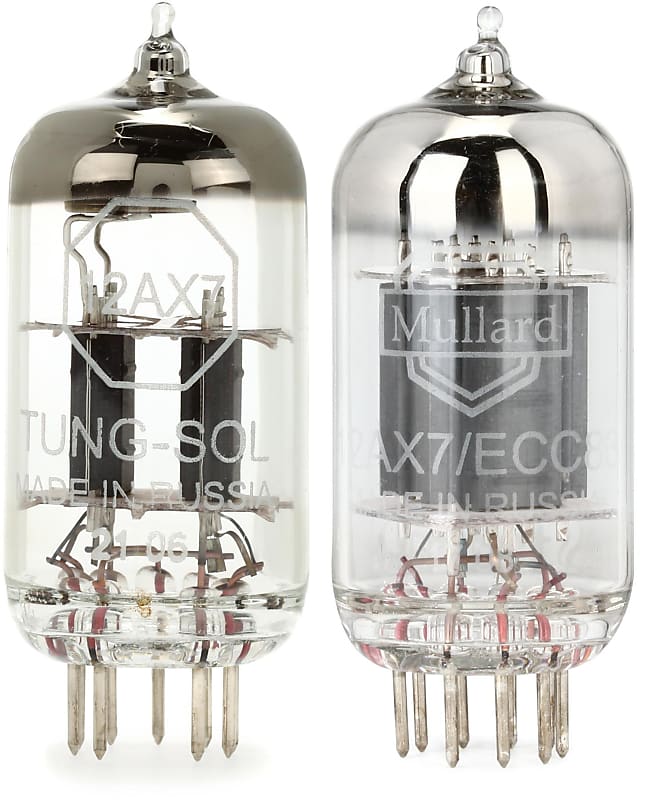 Tung-Sol 12AX7 Preamp Tube Bundle with Mullard 12AX7 Russian | Reverb