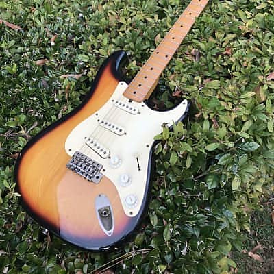 Greco Super Power Stratocaster Strat Sunburst | Reverb