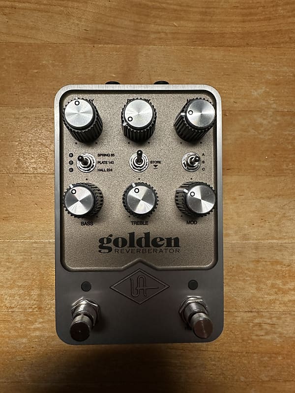 Universal Audio Golden Reverberator 2021 - Present - Gold | Reverb