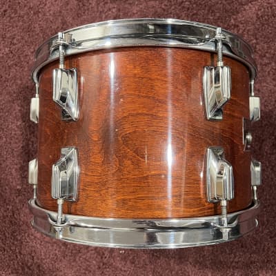 Tama Superstar 12x8 Rack Tom 1980s - Super Mahogany | Reverb