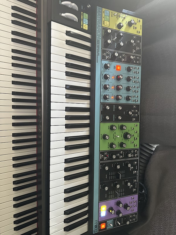 Moog Matriarch 49-Key Semi-Modular Analog Synthesizer 2019 - | Reverb