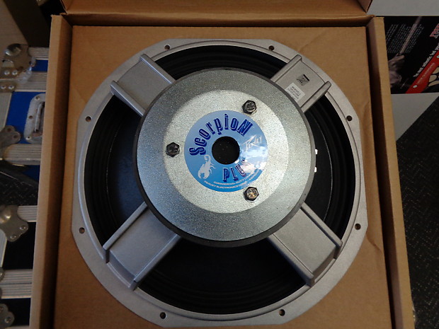 nos Peavey Scorpion Plus SP-15825 15" 8 ohm woofer | Reverb