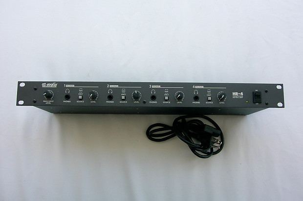 OZ Audio HR 4 Headphone Amp - Matrix model - Made In USA | Reverb