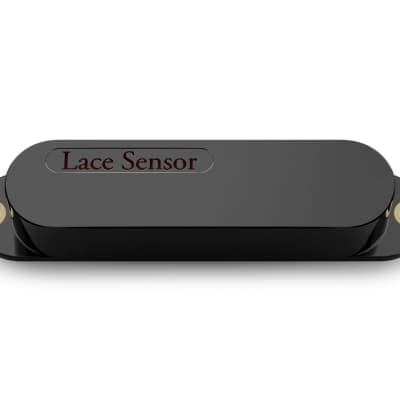LACE Sensor Burgundy - Single Coil Pickup - Black | Reverb