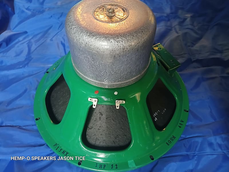 15" ALNICO SPEAKER JENSEN P15 TYPE JHP52 FAT THICK MEATY 3D | Reverb