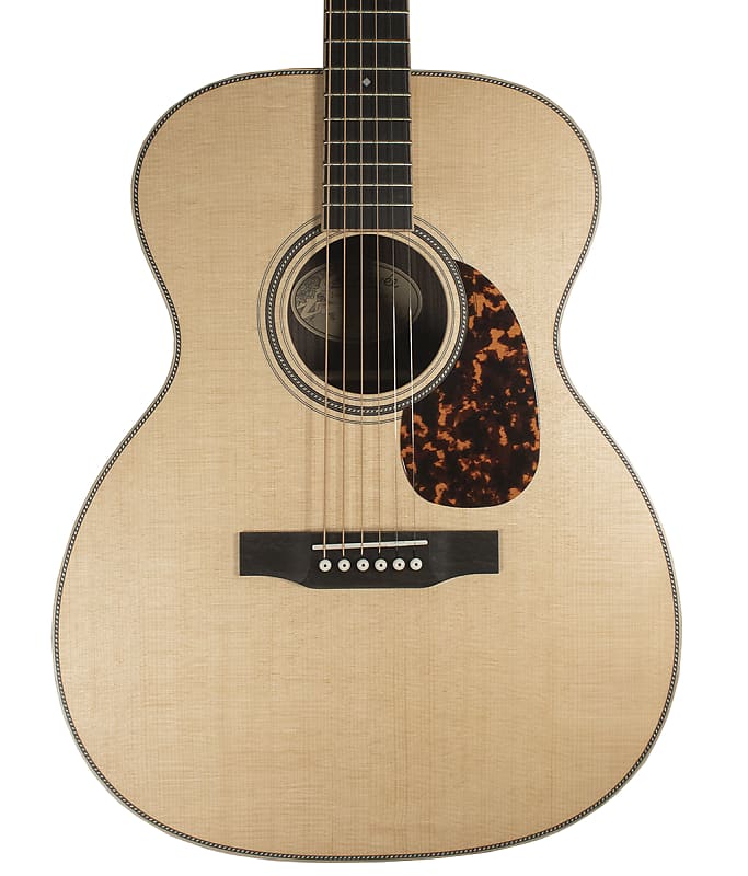 Larrivee OM-40R Fast Neck / Vine Logo Special Edition | Reverb